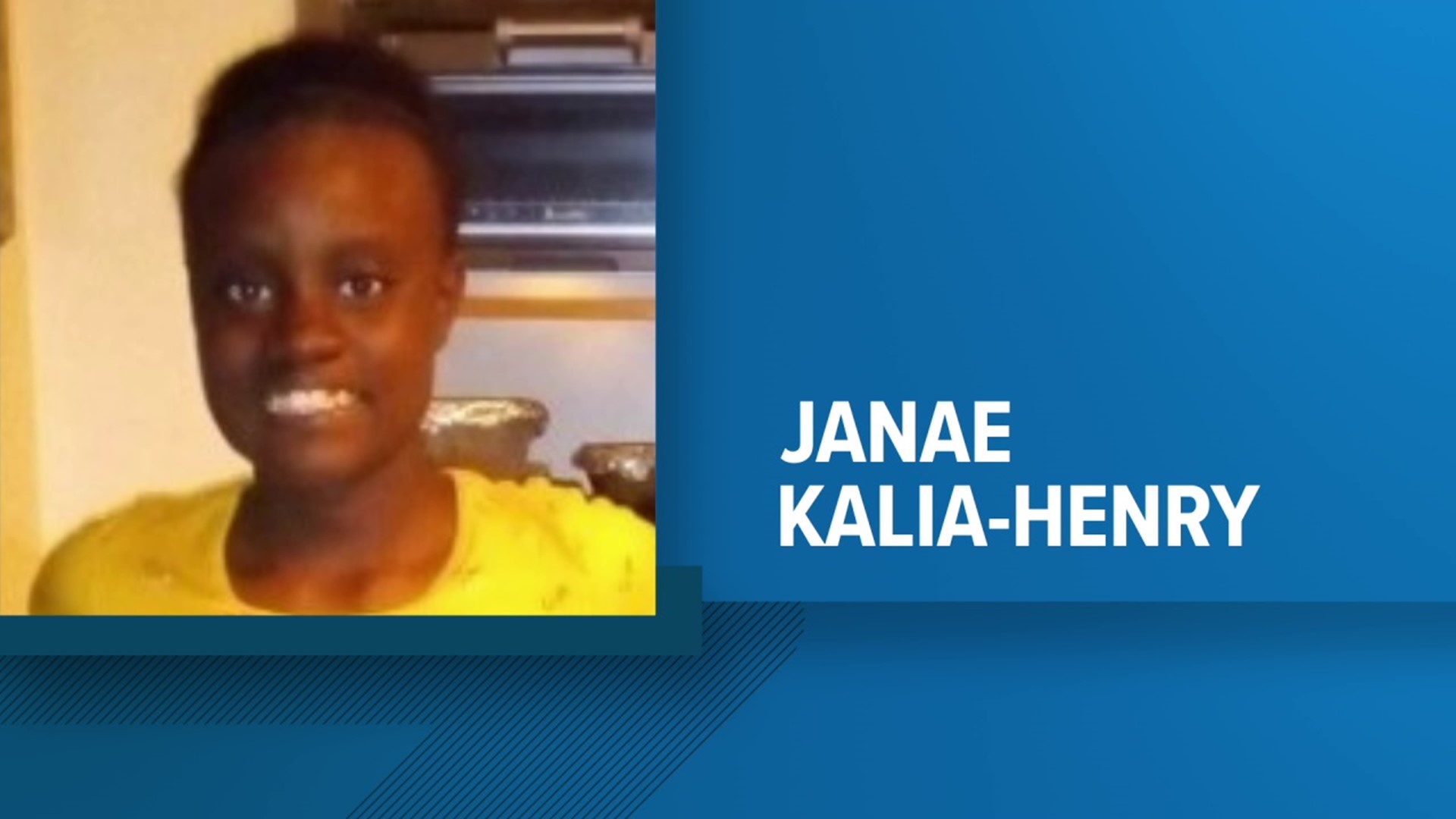 Janae Kalia Henry Has Been Found Safe