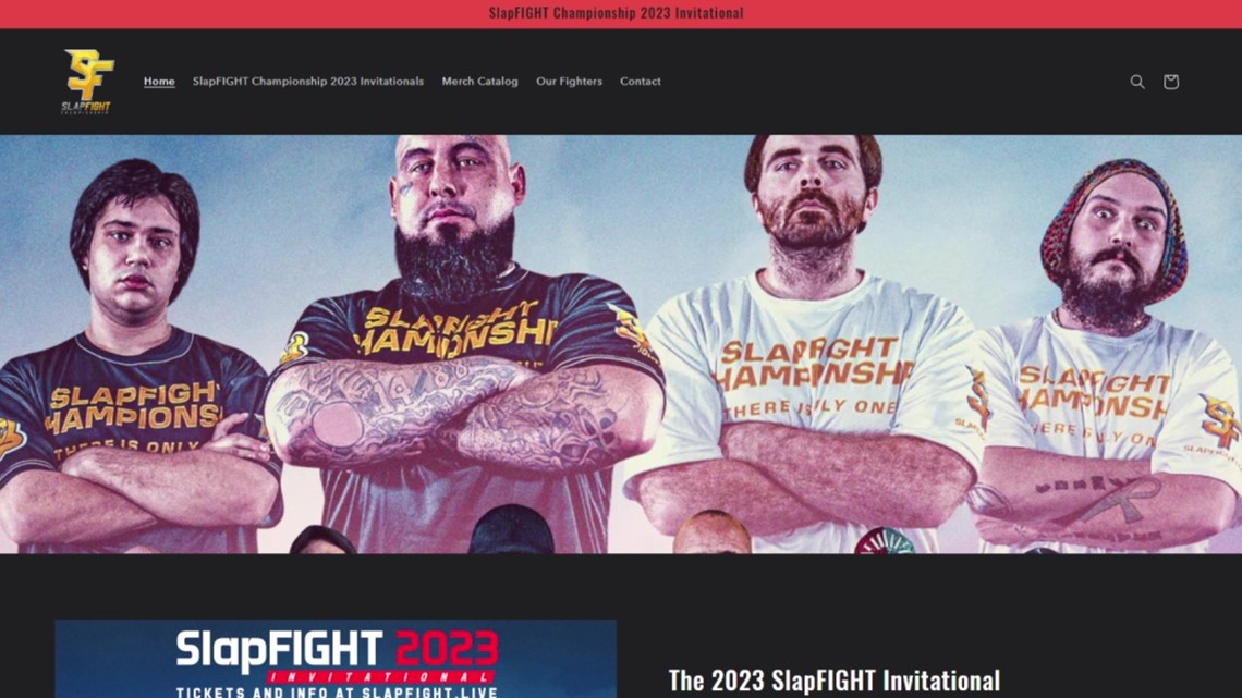 Shamokin 'slap fighter' explains new sport | wnep.com