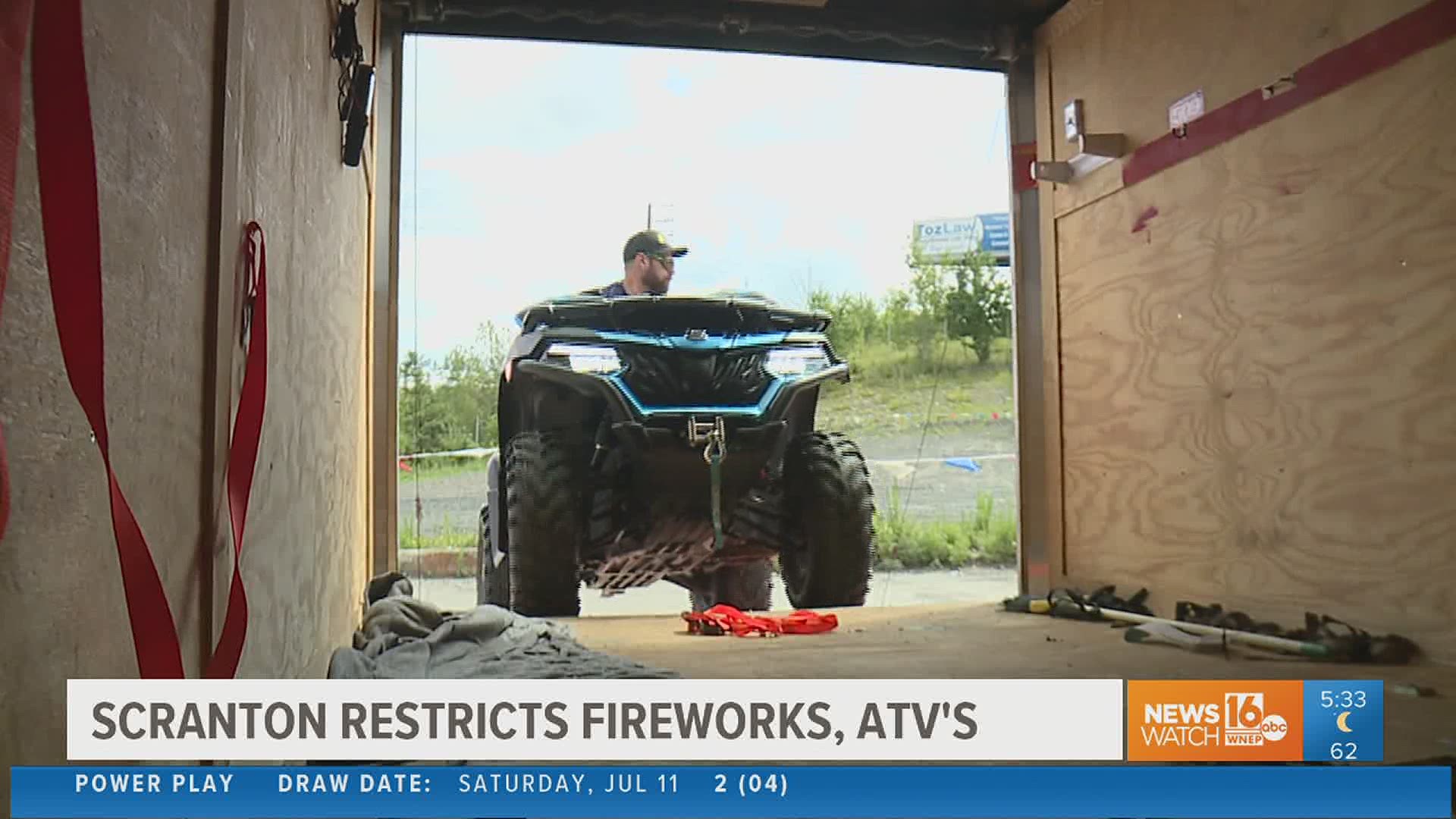 New rules for ATV and fireworks nuisances | wnep.com