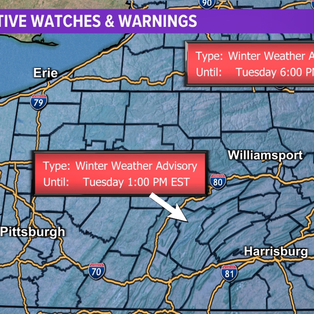 First Winter Storm Incoming | Weather Impact Alert | wnep.com