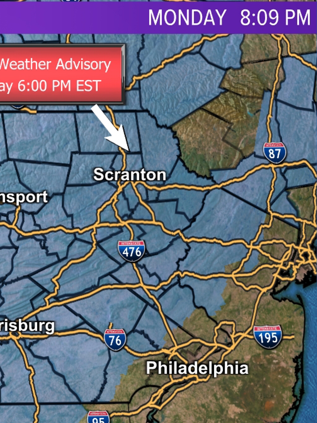 First Winter Storm Incoming | Weather Impact Alert | wnep.com