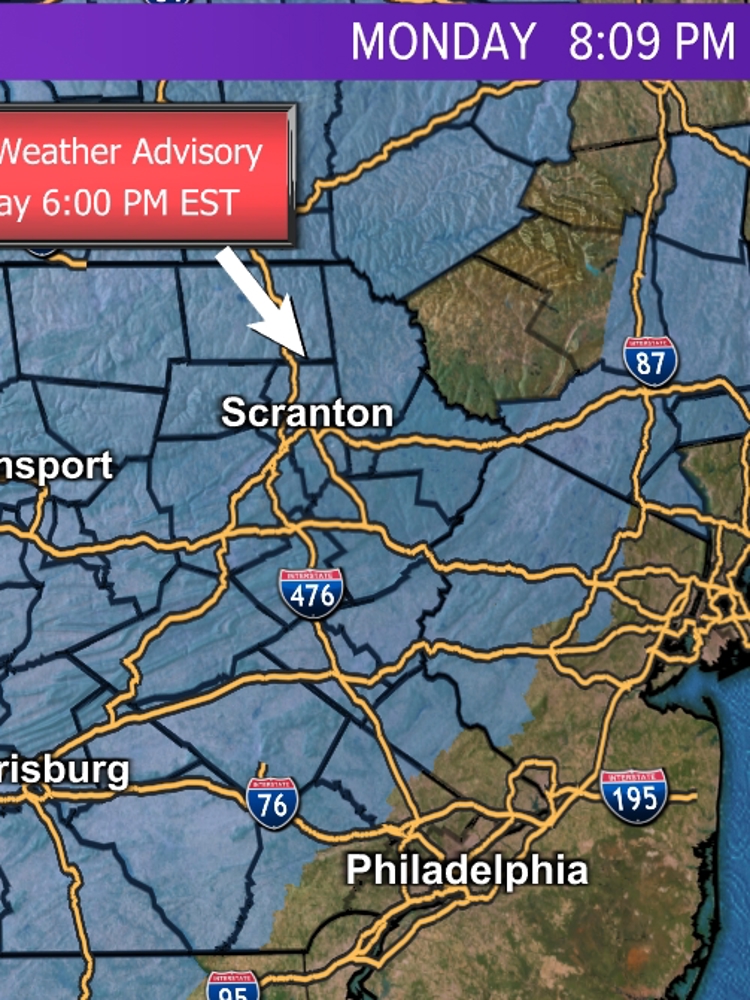 First Winter Storm Incoming | Weather Impact Alert | wnep.com