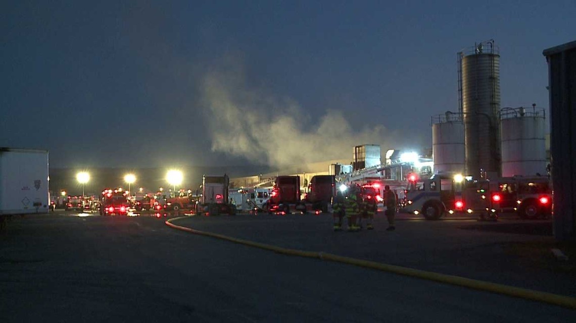 Fire Rips Through Container Company | wnep.com