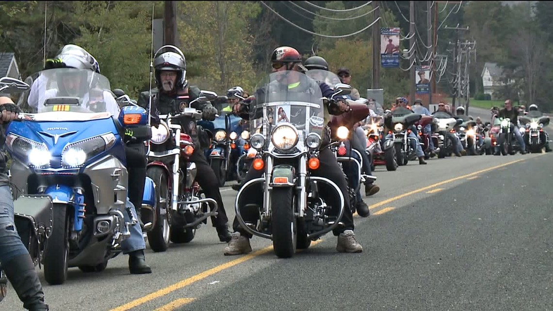 Motorcycle Ride for Veterans | wnep.com