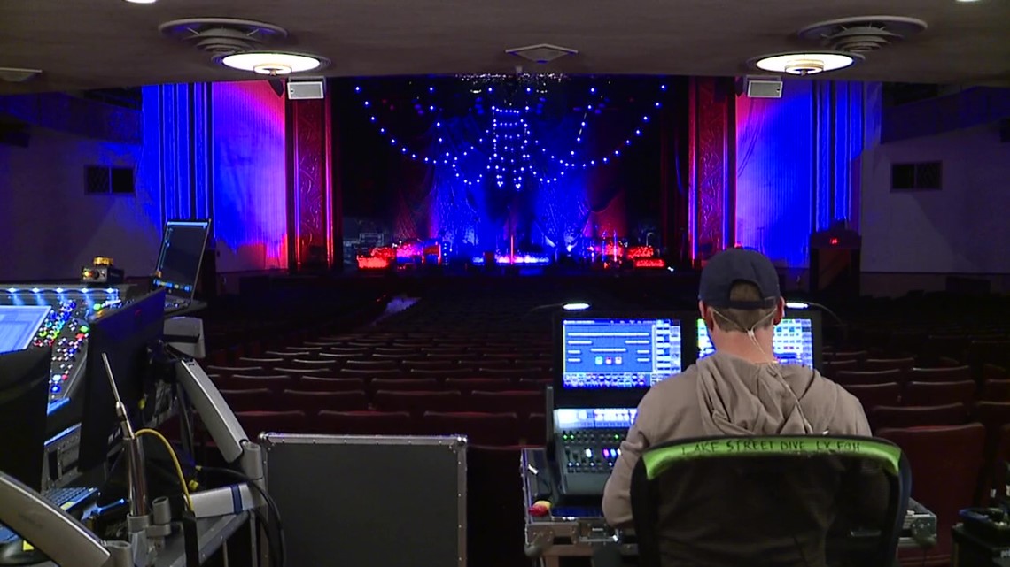 Wilkes-Barre's F.M. Kirby Center reopening | wnep.com