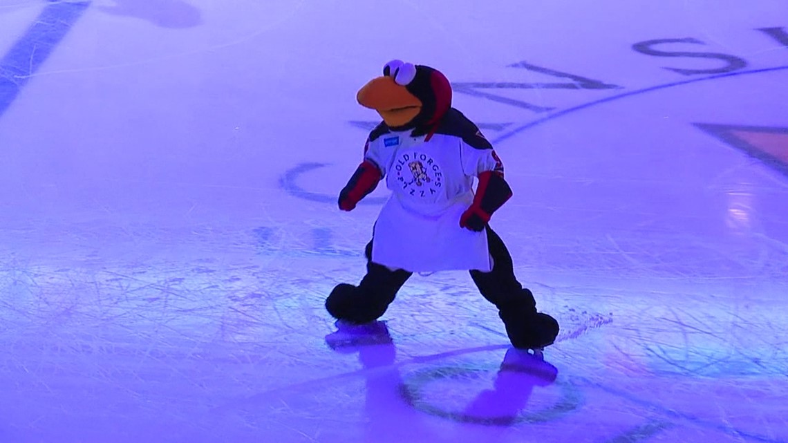 Wilkes-Barre/Scranton Penguins transform into 'Old Forge Pizzas' | wnep.com
