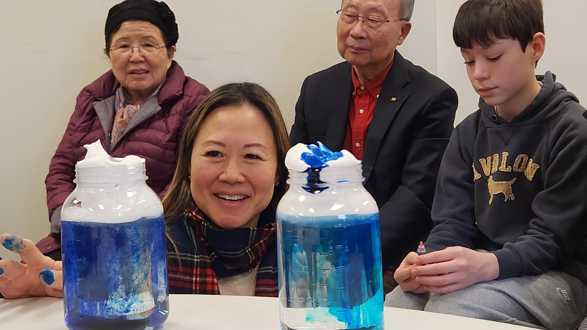 Clouds in a jar, ice in the air in Lackawanna County | wnep.com