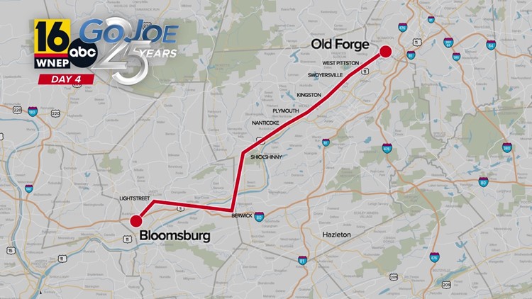 Day 4 of Go Joe's 25 for St. Joseph's Center | wnep.com