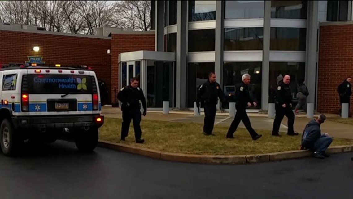 Fight Breaks out Outside Scranton Police Headquarters | wnep.com