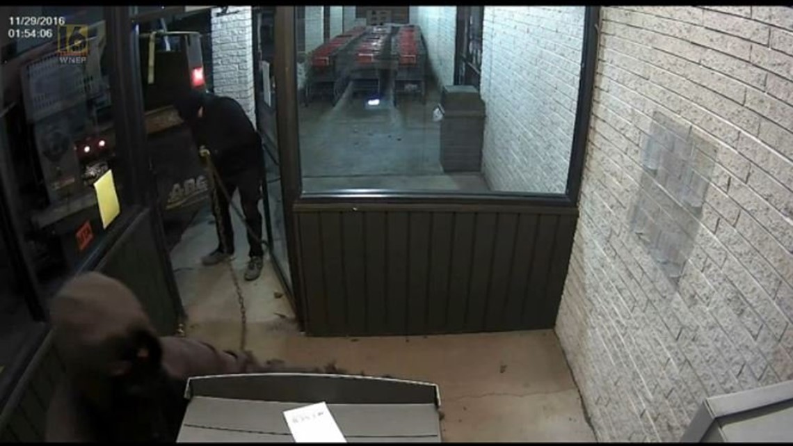 VIDEO: Thieves Steal ATM in Lackawanna County | wnep.com