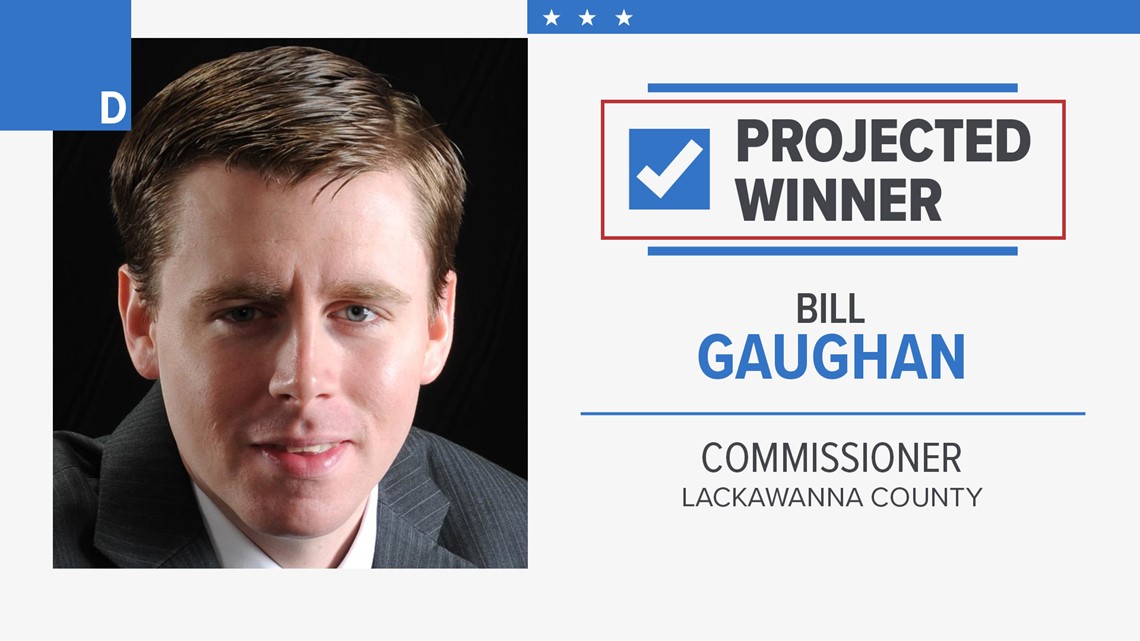 Bill Gaughan has declared victory on the Democratic ticket | wnep.com