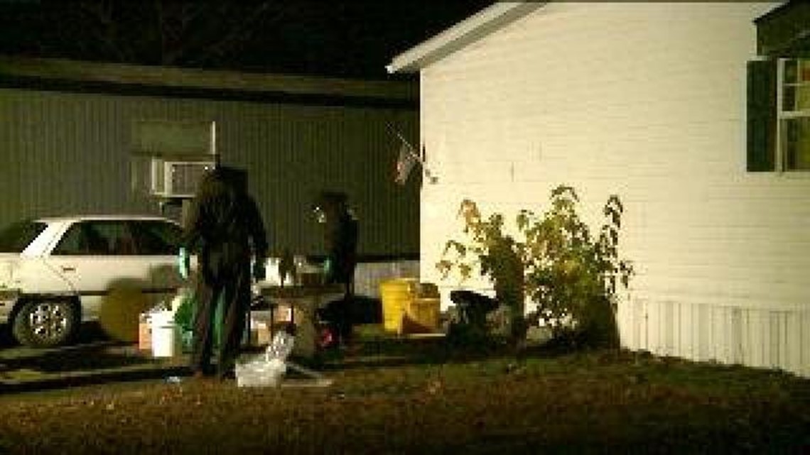 Two Cuffed After Police Raid Home | wnep.com