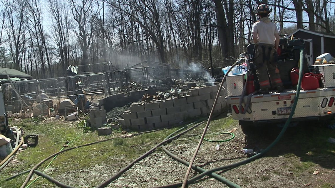 Fire at home under investigation by SPCA in Schuylkill County | wnep.com