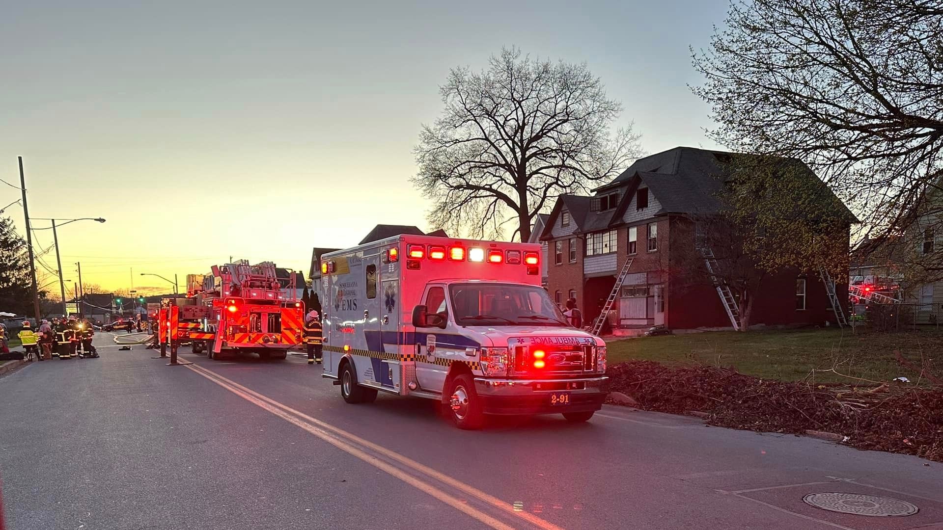 One rescued from house fire in Williamsport | wnep.com