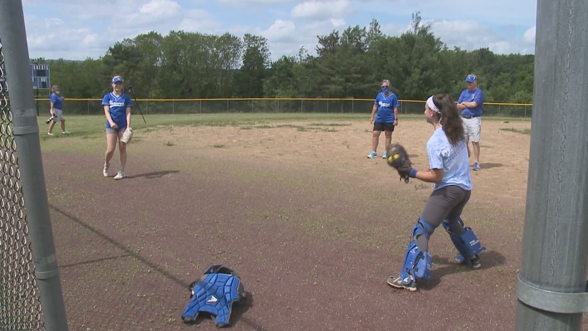 Tuzinski Pitches For Morgan State In NCAA Softball Championships vs. #1 ...