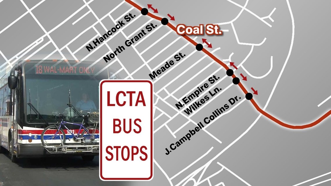New Wilkes-Barre Bus Stops Confusing Riders | wnep.com