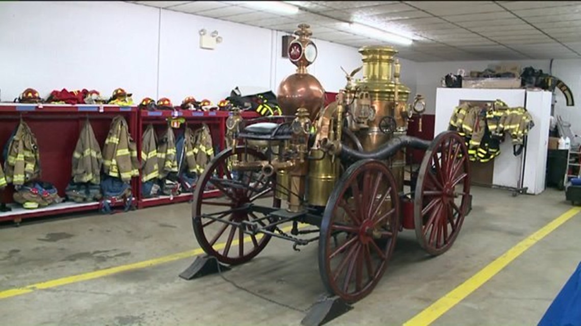 Preserving a Piece of Fire Fighting History | wnep.com