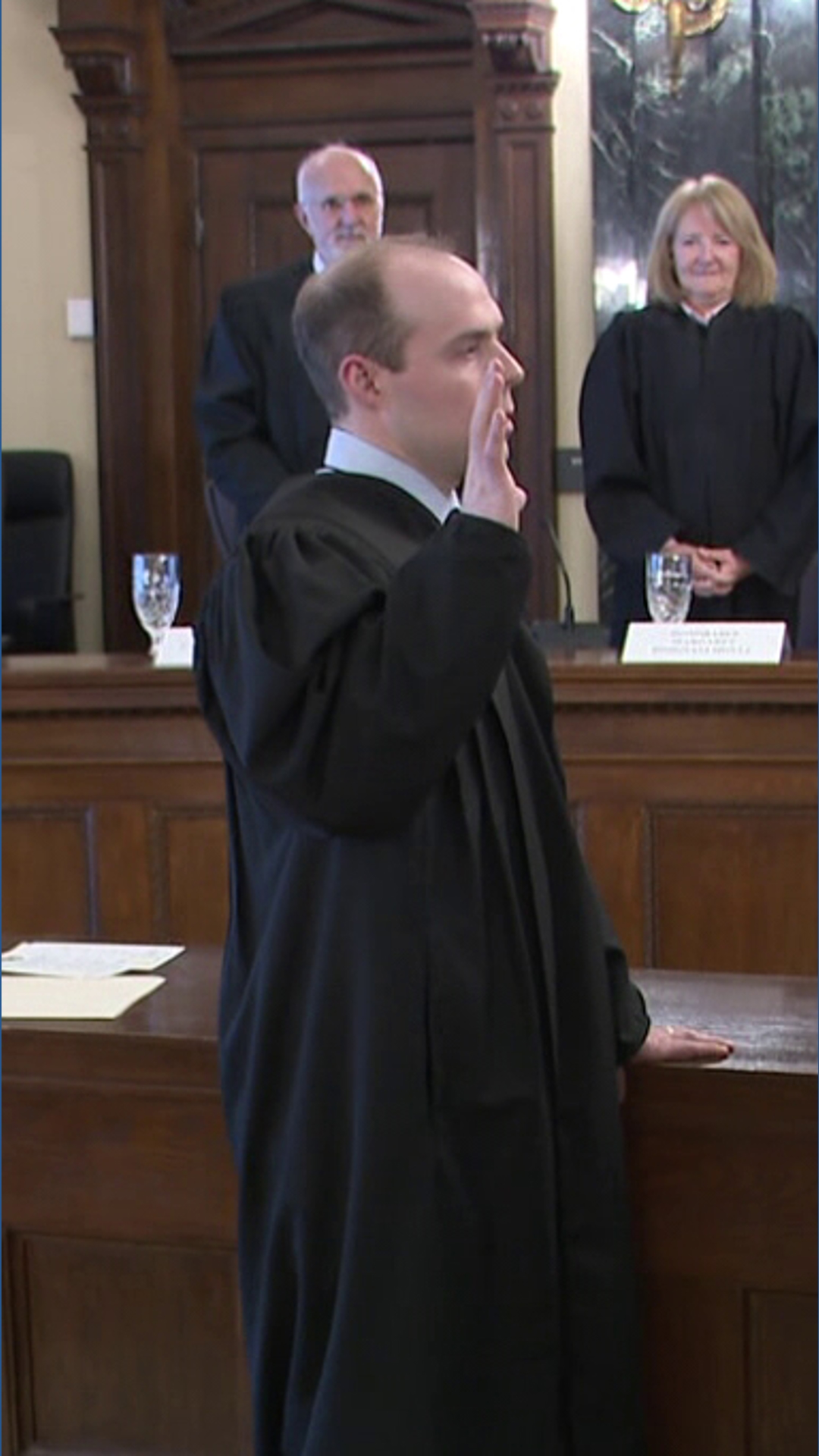 Gallagher sworn in as District Attorney, Cognetti sworn in as Scranton ...