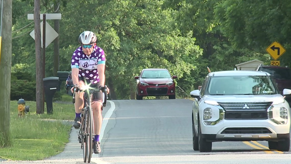 Kevin Lockwood completes fifth HammerALZride across Pennsylvania ...