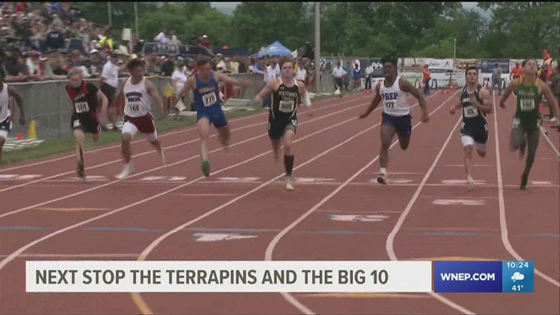 Braeden Wisloski Takes His Track And Field And Football Talents To ...