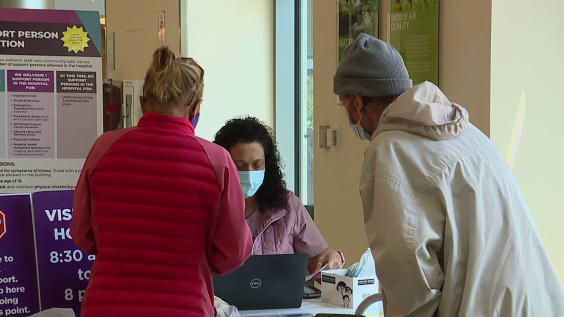 UPMC Officials: 'You must still mask up when coming to the hospital ...