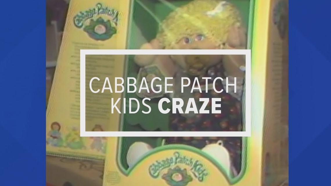 Cabbage Patch Kids craze of 1983 | From the WNEP Archives | wnep.com