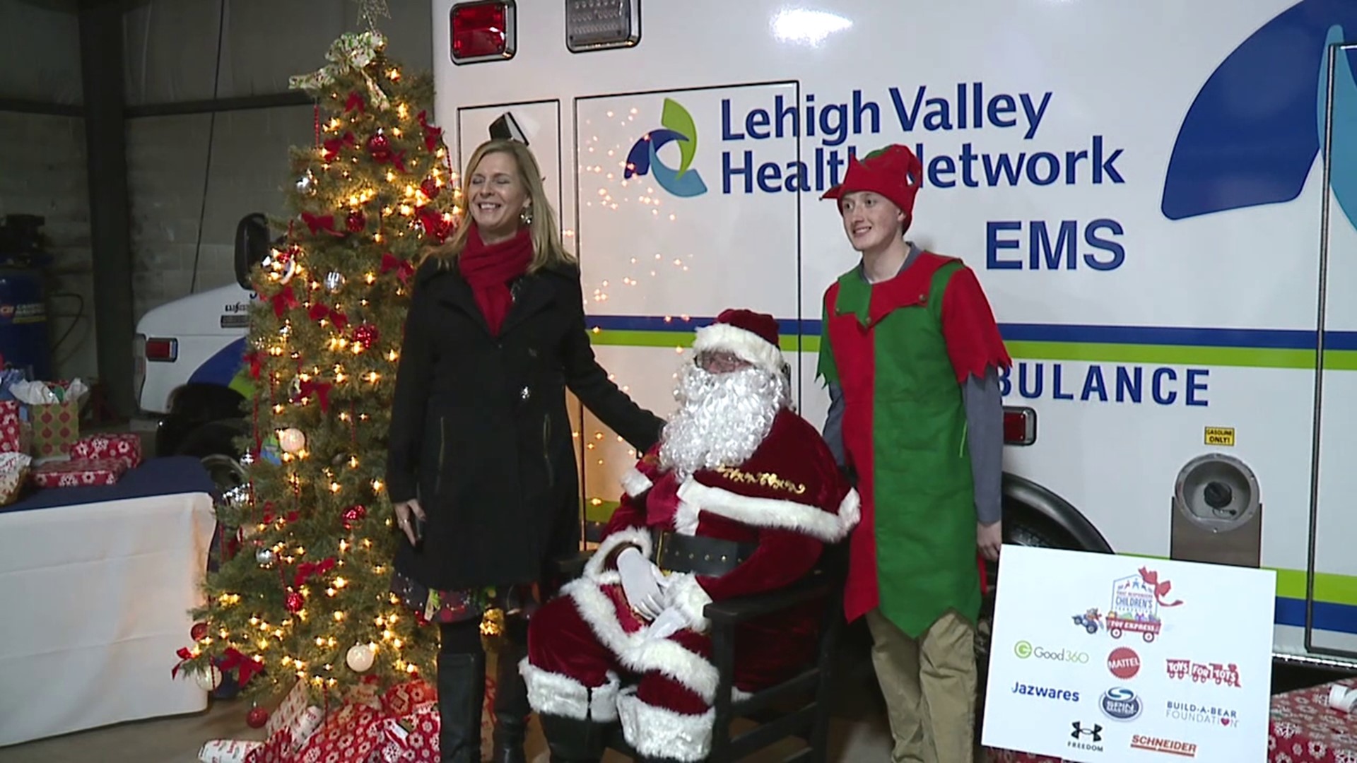 Holiday celebration for first responders | wnep.com