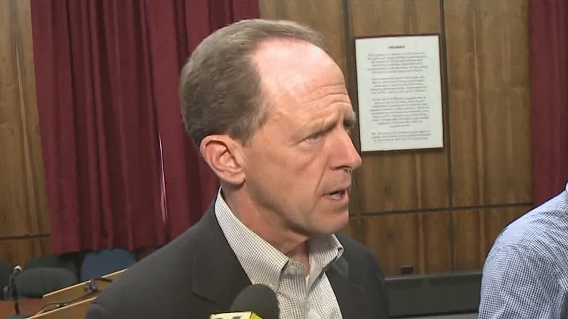 Senator Toomey won't run for re-election | wnep.com
