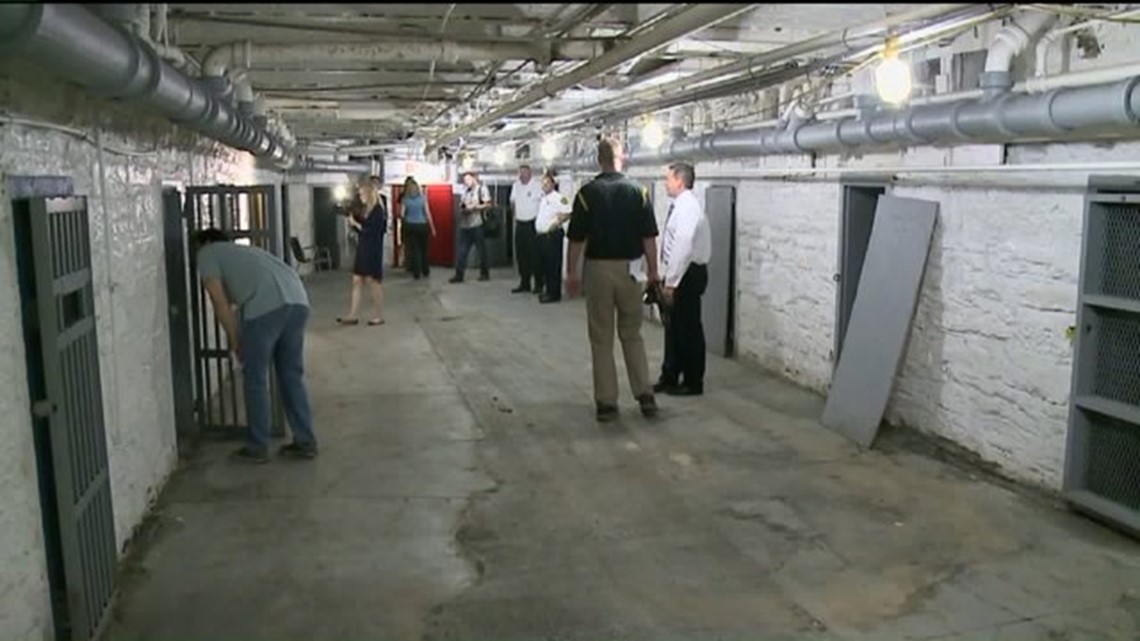 Newswatch 16 Gets Tour of Fire-Damaged Prison | wnep.com