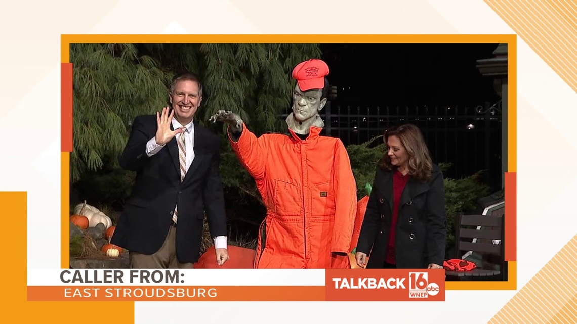 Festive Frankenstein and holiday parade calls | Talkback 16 | wnep.com