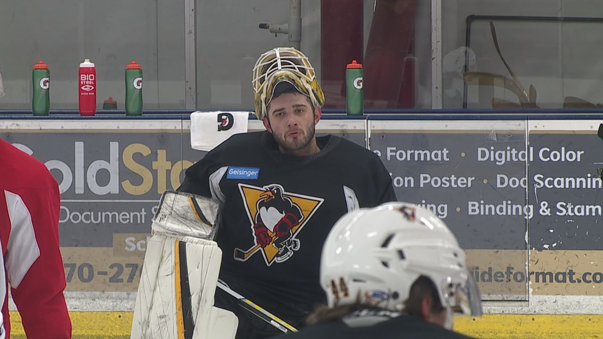 Tokarski, Lindberg Providing One-Two Punch Between the Pipes for Wilkes ...