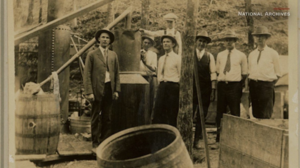 It’s National Moonshine Day, Here’s a Look at the Spirit’s Storied ...