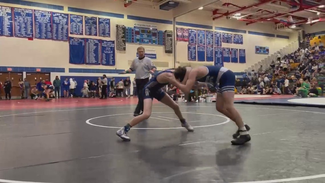 Jim Thorpe Christmas Wrestling Tournament | wnep.com
