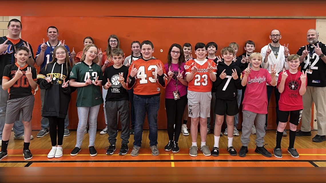 Hunter's Jersey Day in central Pennsylvania | wnep.com