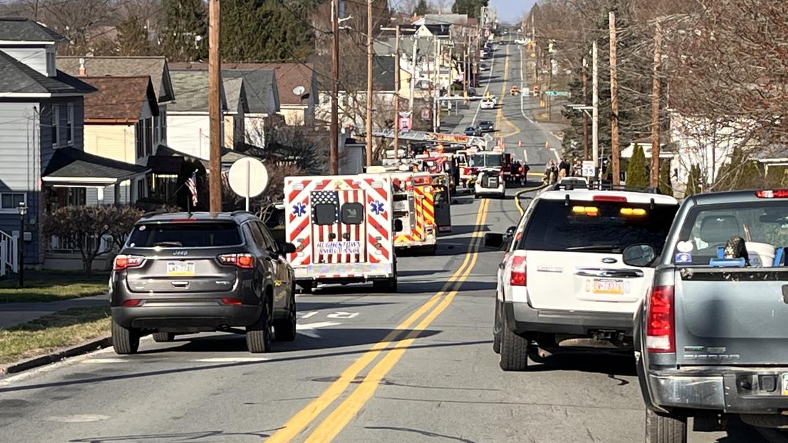 Fire forces ten people from home in Luzerne County | wnep.com