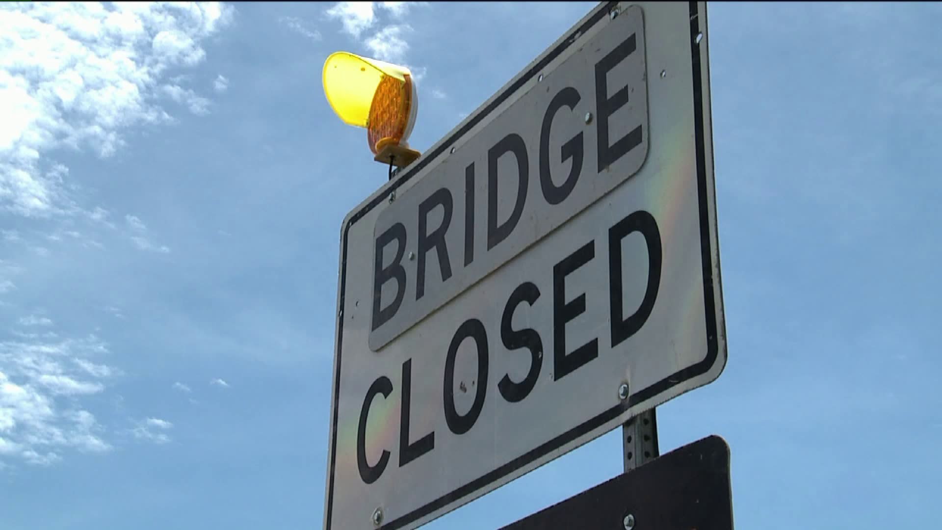 Danville-Riverside Bridge Detour Causes Confusion | wnep.com