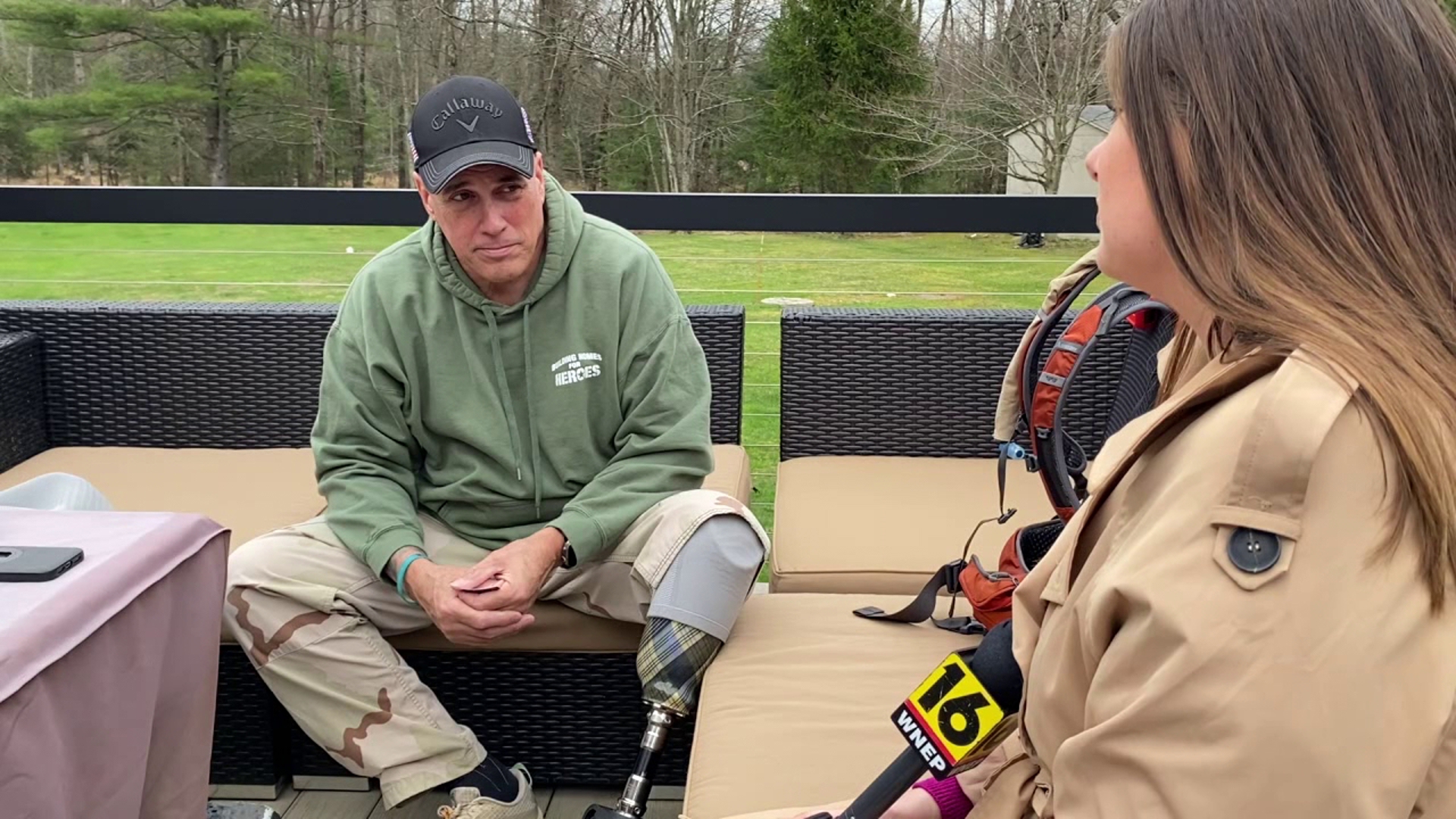 Veteran to set Guinness record at Grand Canyon rim hike | wnep.com