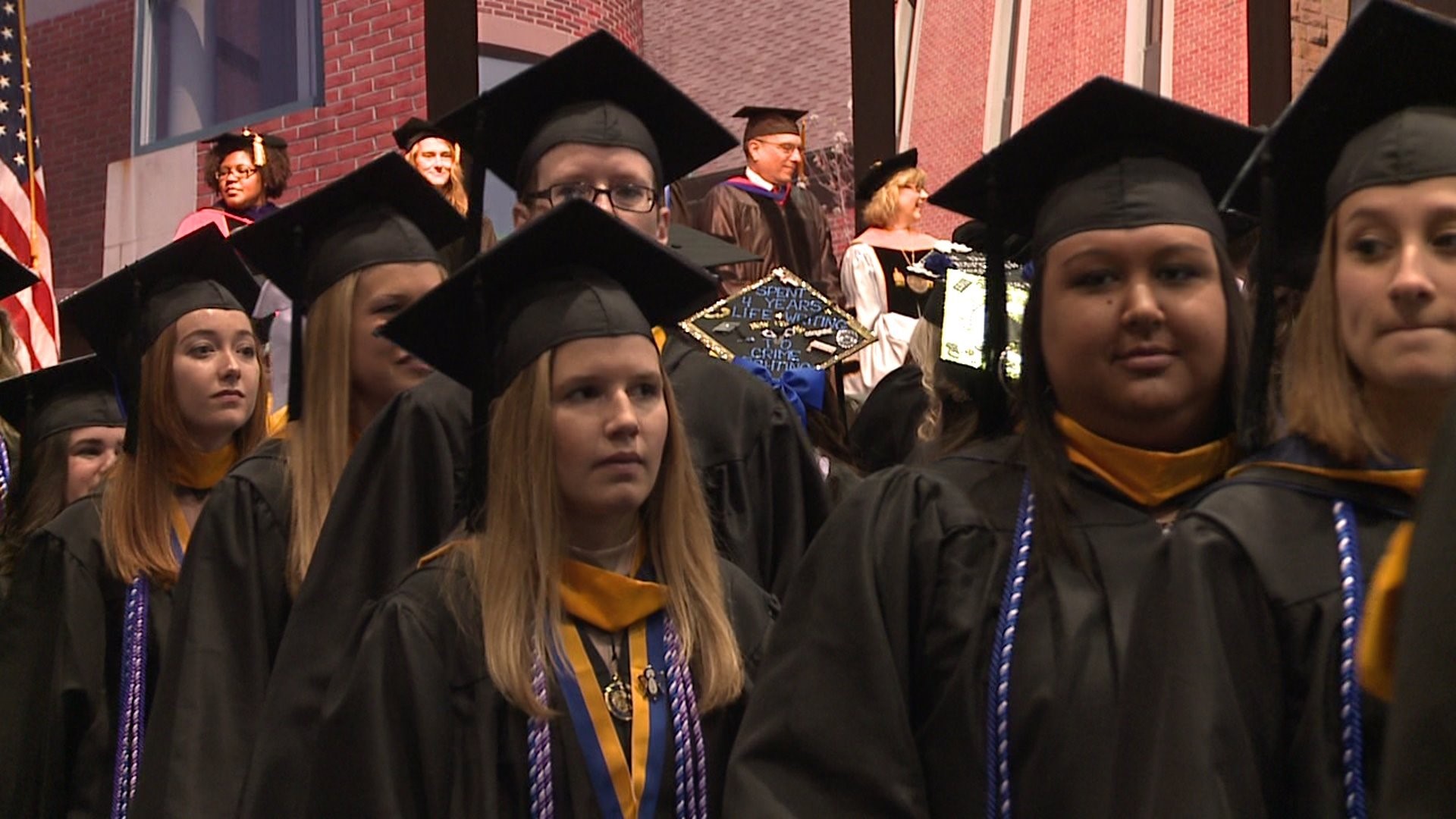 Graduation Ceremonies Held in Luzerne County | wnep.com