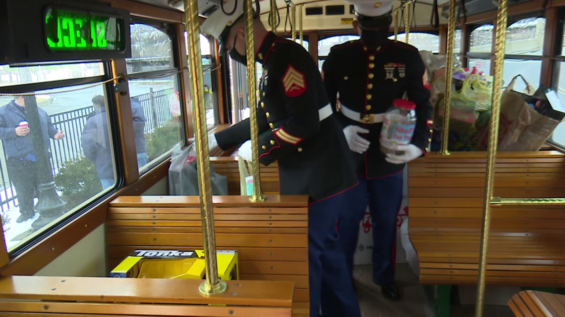 COLTS holds annual 'Stuff the Bus' event | wnep.com