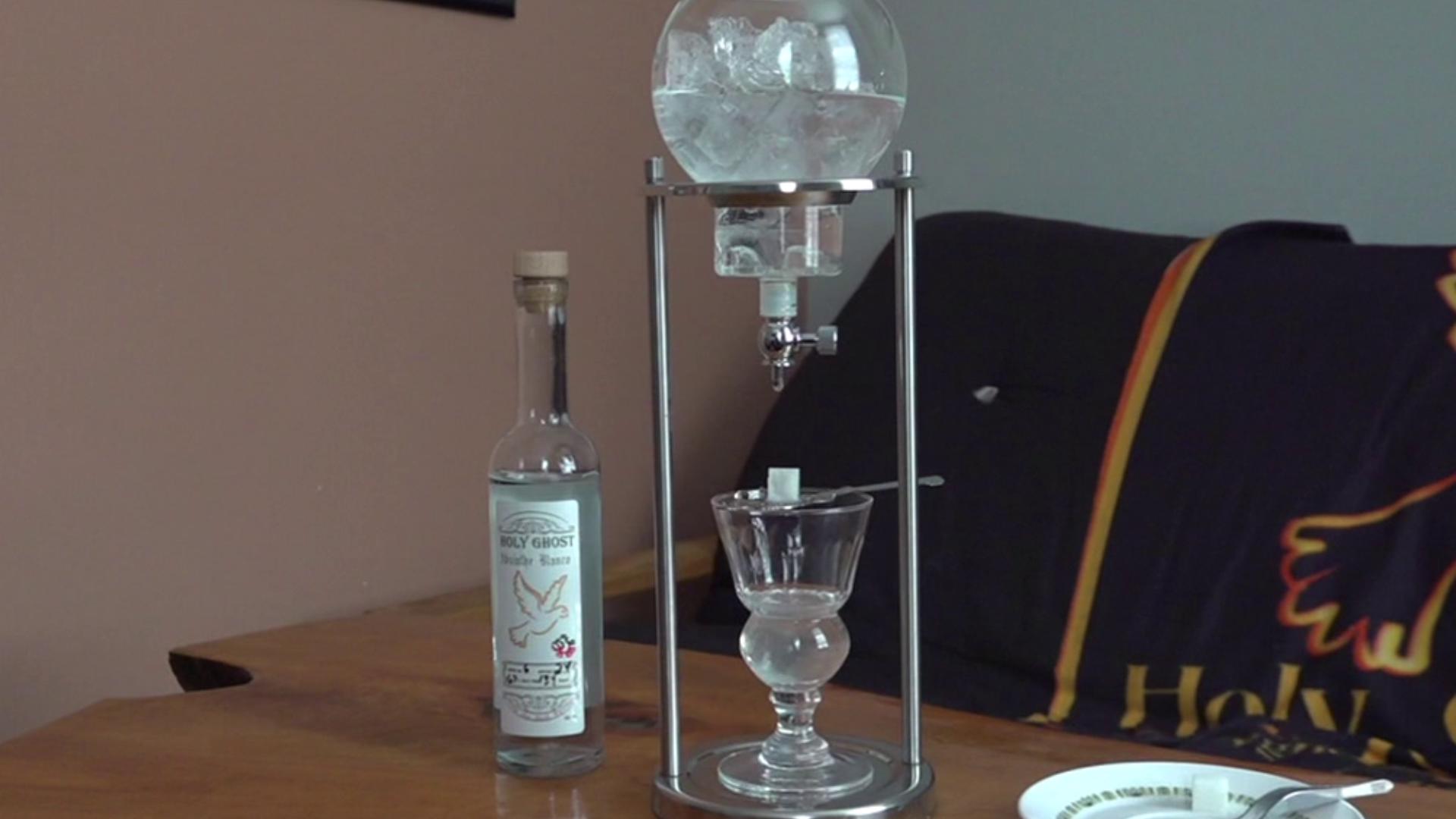 Absinthe at Holy Ghost Distillery : Check it out with Chelsea | wnep.com