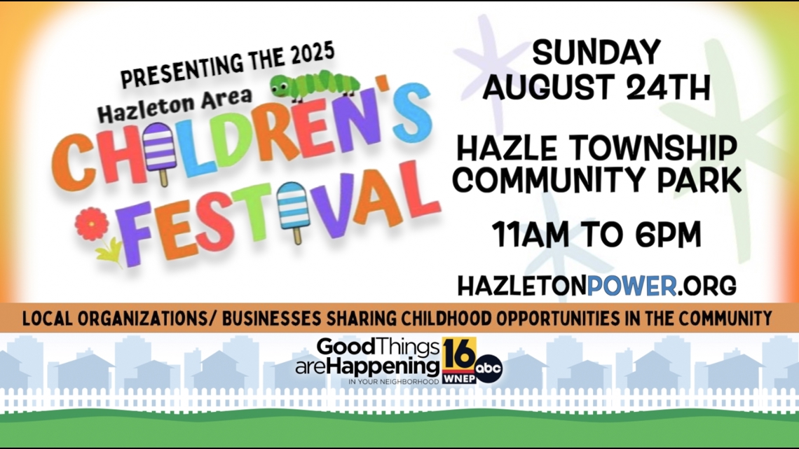 Good Morning PA - Hazleton Area Children's Festival | wnep.com