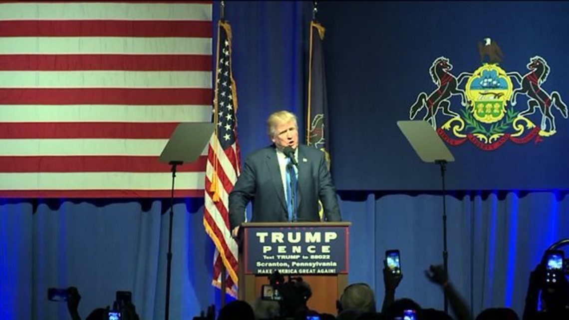 Thousands Come to See Trump in Scranton | wnep.com
