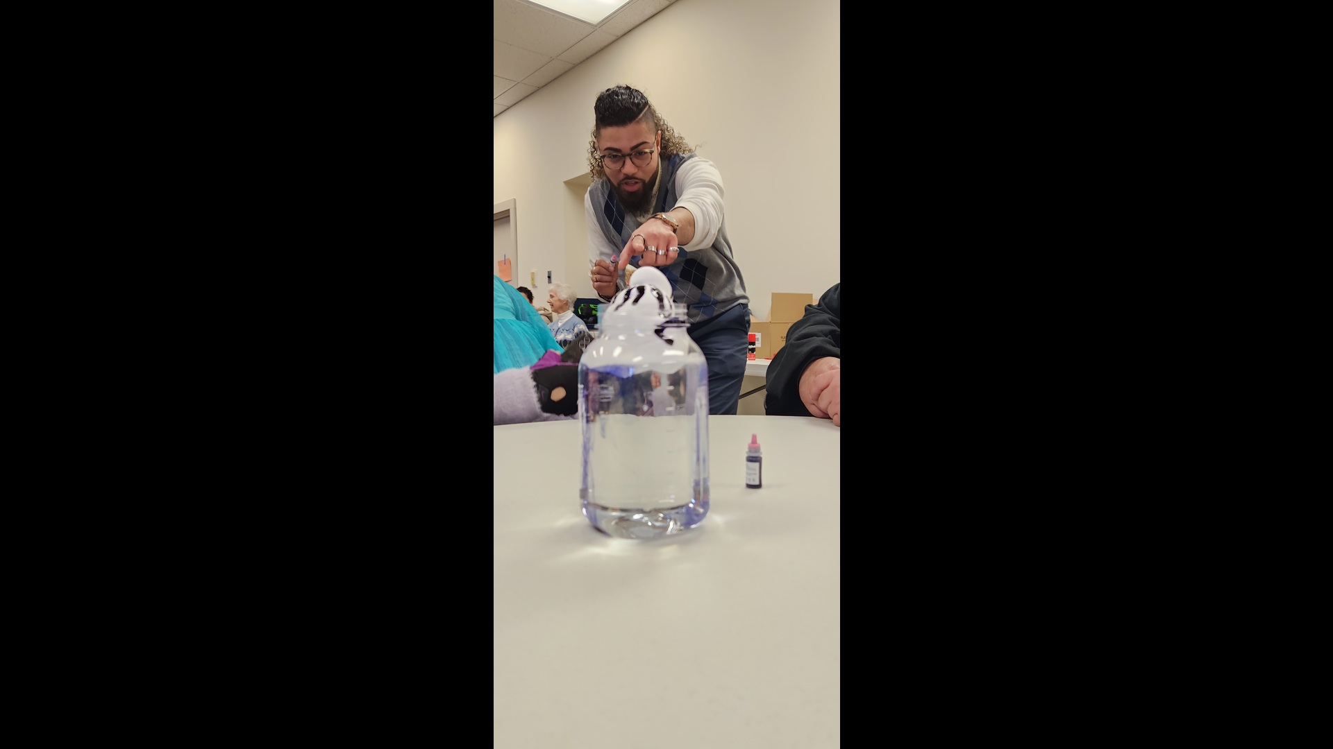 Clouds in a jar, ice in the air in Lackawanna Co. | wnep.com