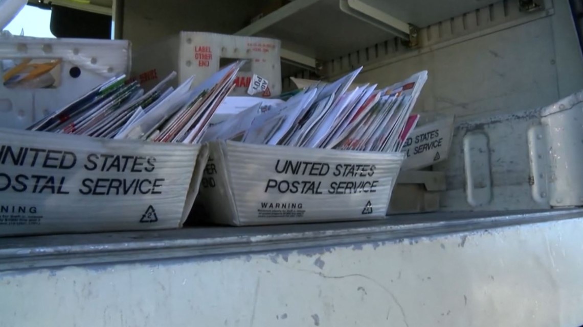 Postal problems: what's with all the delays with USPS? | fox43.com