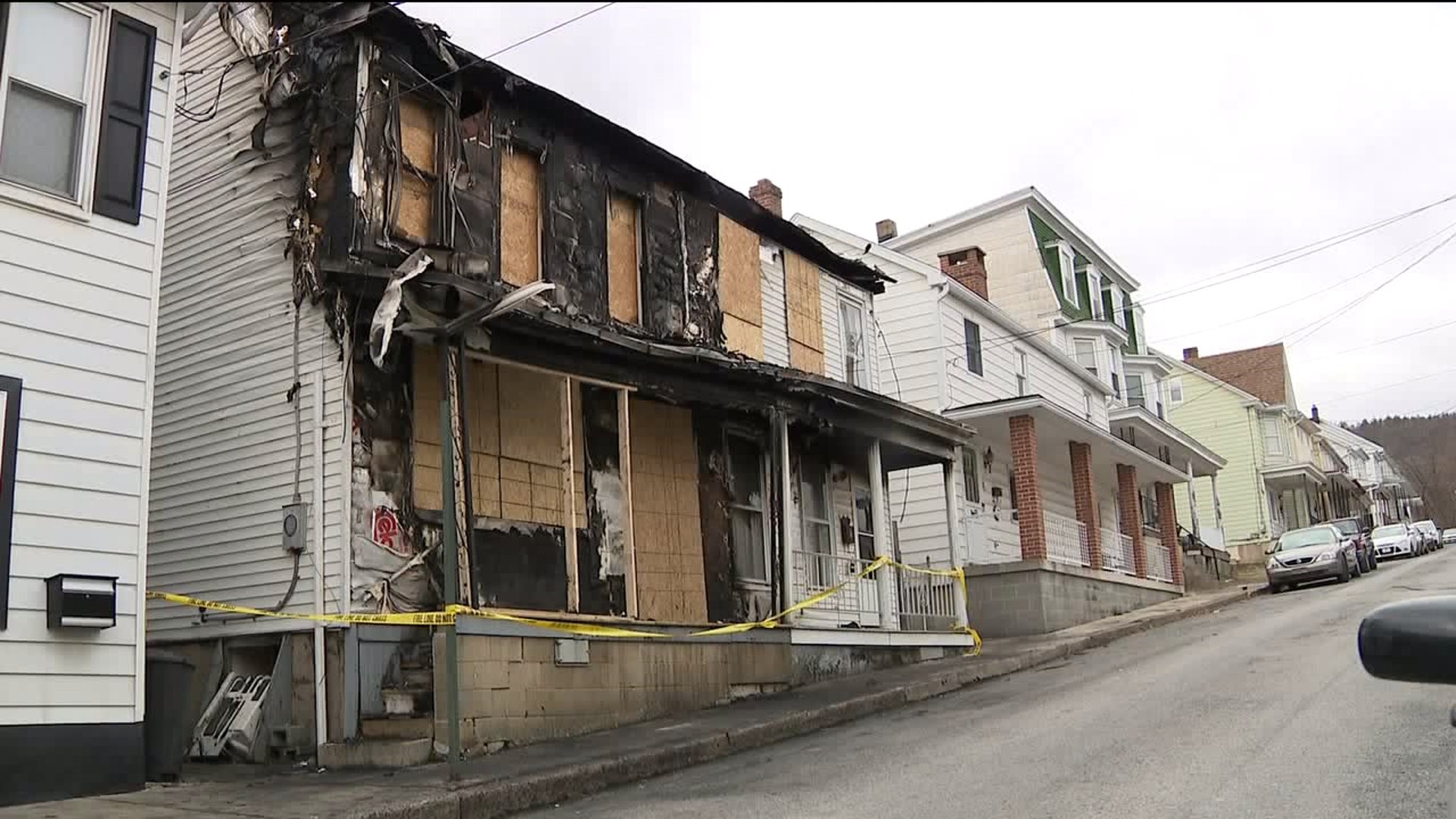 Tamaqua Neighbors Relieved that Firefighters Contained Weekend Blaze ...