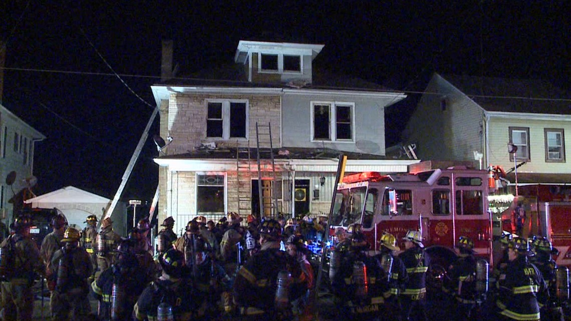 Man rescued from roof of burning home in Tremont | wnep.com