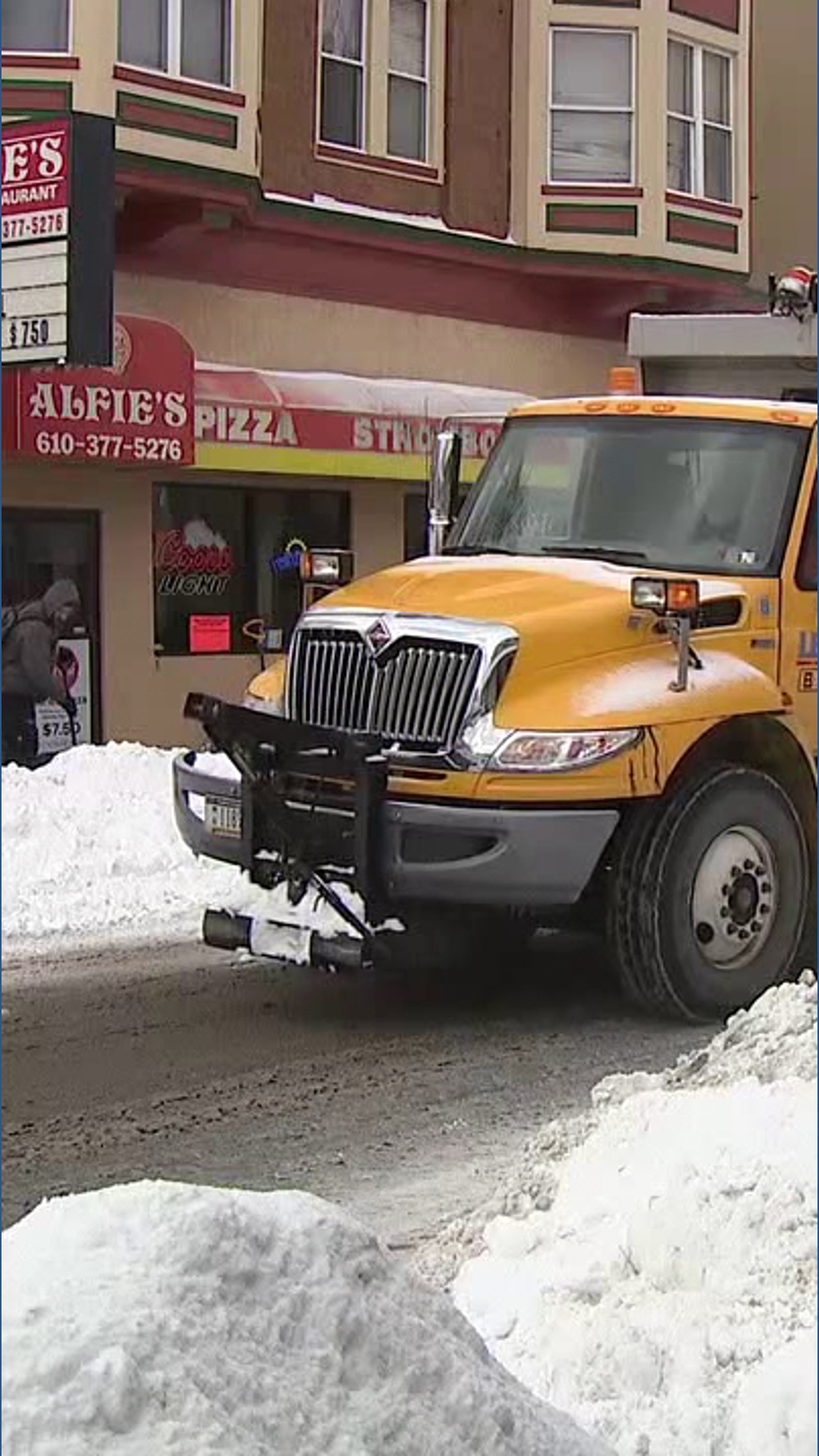 Lehighton Public Works tackles heavy snowfall | wnep.com