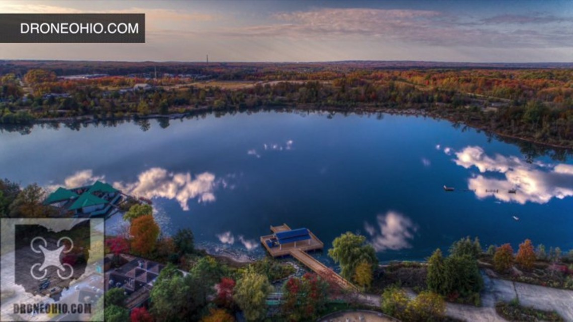 New Drone Pictures Show Abandoned Ohio Amusement Park | wnep.com