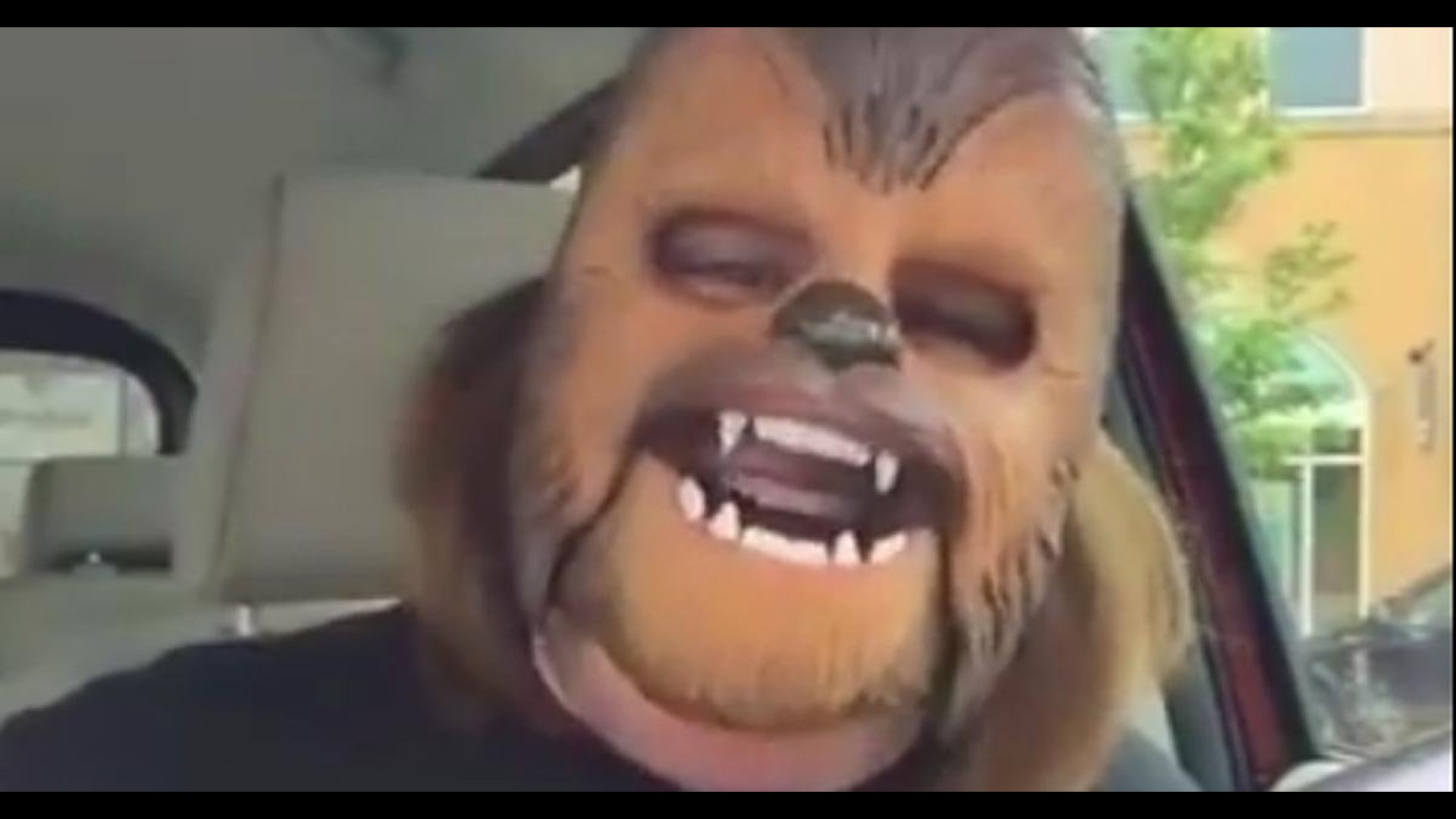 Woman’s Pure Joy Over Chewbacca Mask Goes Viral | wnep.com