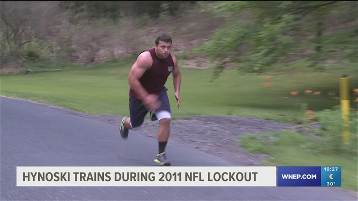 Sports Video Vault 2011: Henry Hynoski Trains During NFL Lockout | wnep.com